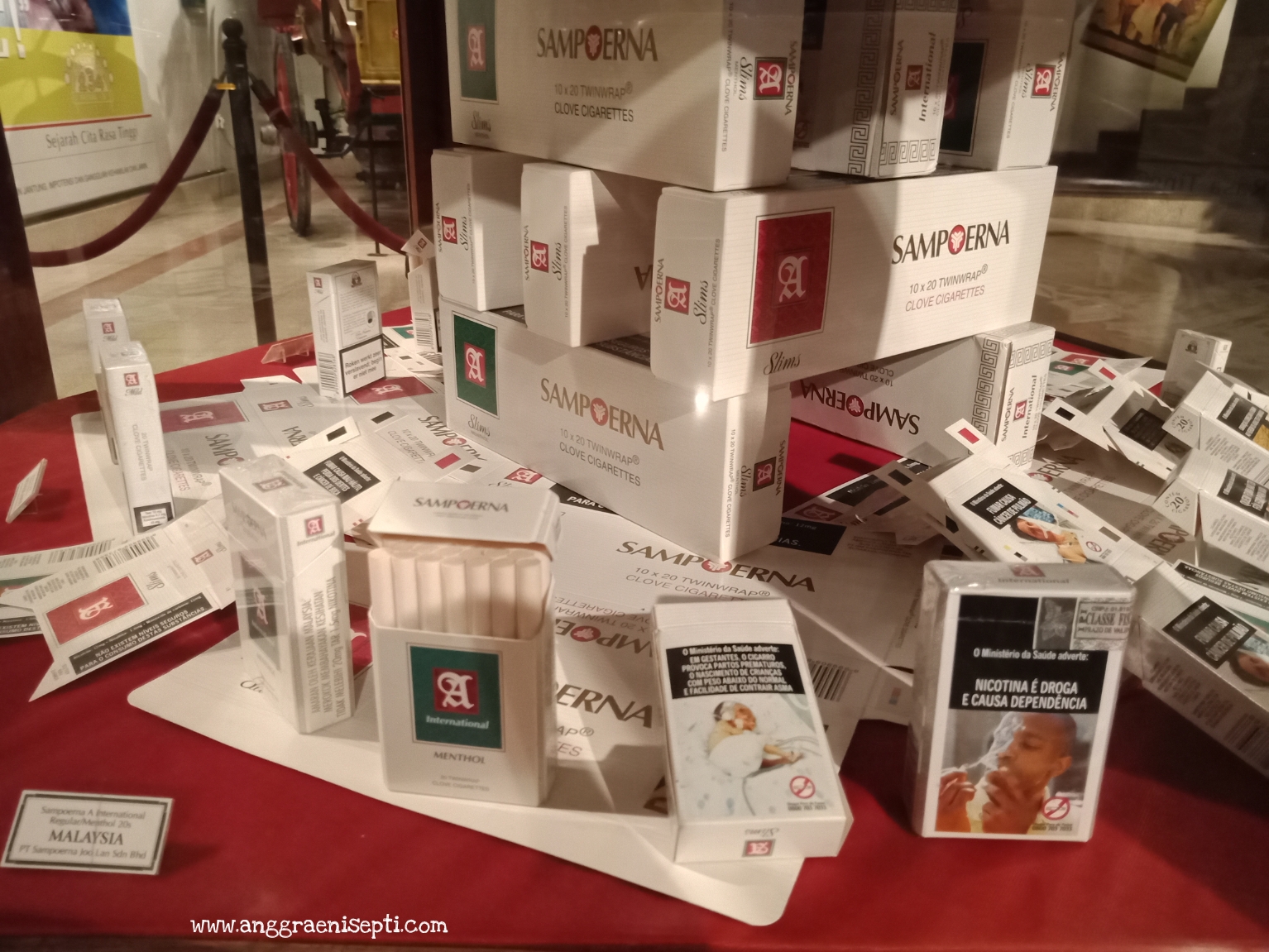 Mengintip Perjuangan Raja Kretek di House of Sampoerna | Anggraeni Septi