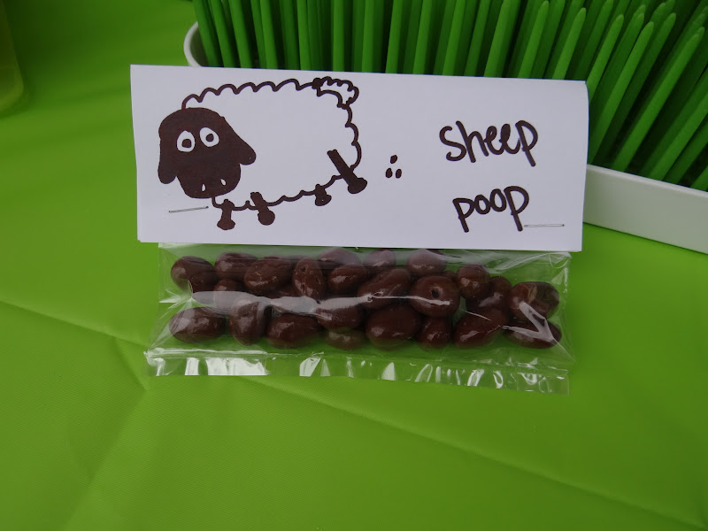 Confessions of a Stay-at-Home Mom: Shaun the Sheep Bday