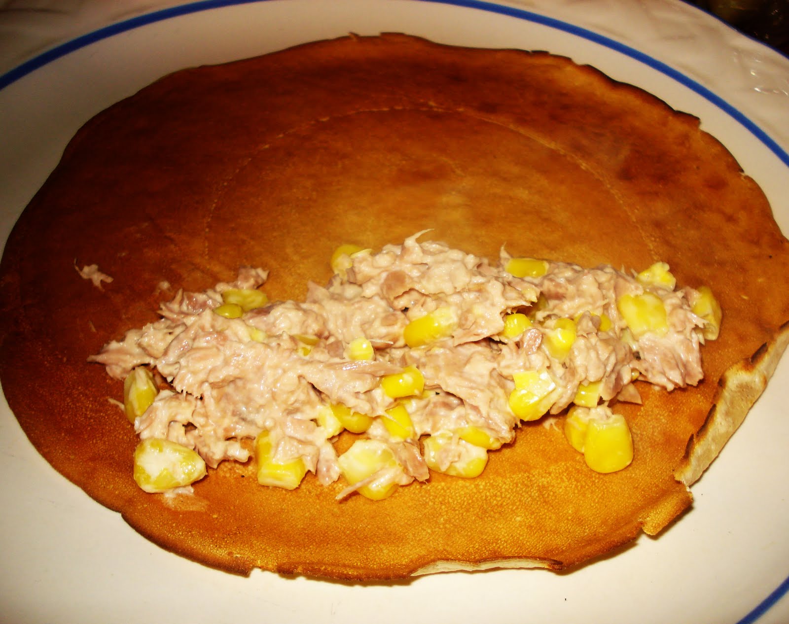 Popurrii: Comida: Panqueques con Atún y Choclo