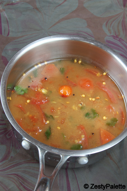 Cooks Joy - Paruppu Rasam (Dal Rasam)