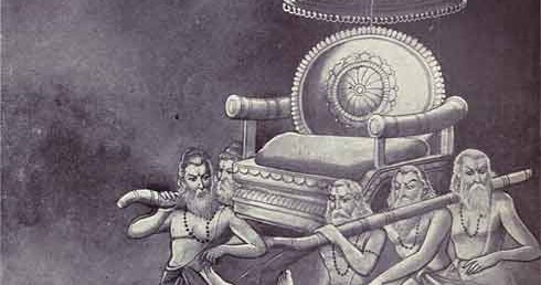 Story of King Nahusha and the Curse of Sage Agastya ~ Hindu Blog