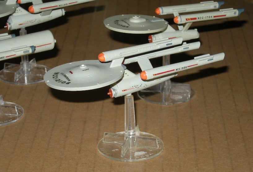 Irishserb's Miniatures Adventure: Painting Star Trek: The Original ...