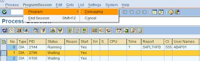 Syed Nasir: Batch Job Debugging in SAP