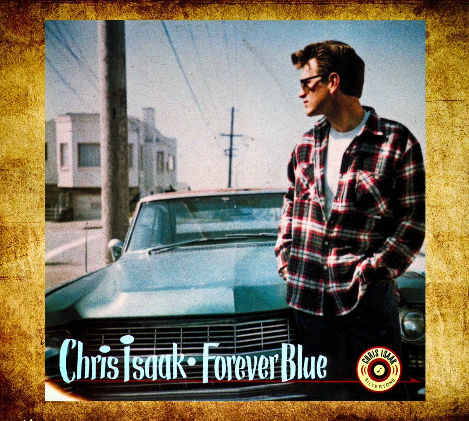 Sound & Vision Thing: Chris Isaak - Forever Blue