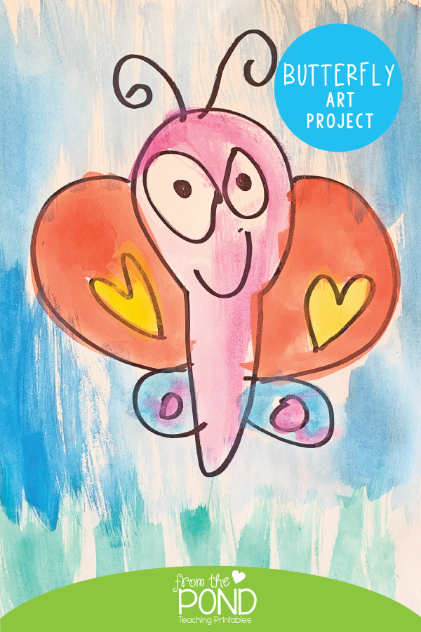 Butterfly Art Project | From the Pond