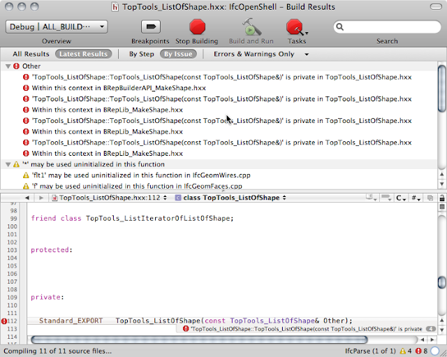 ifcOpenShell : Open Source IFC Library/Framework & Geometry Conversion