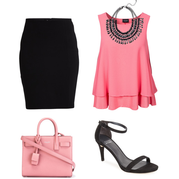 Mundo Pelusa.: Rosa y negro.