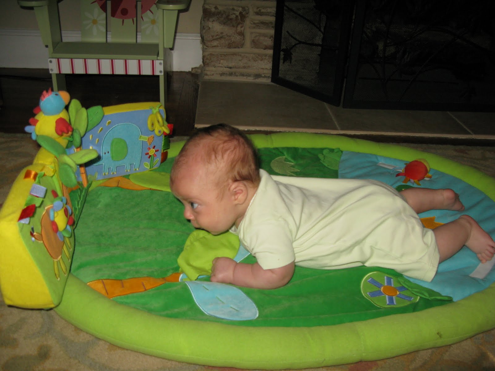 Simple Childhood: Infant Development - It's more basic than you might think