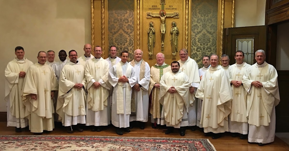 Msgr Moroney's Blog: Father Conn, SJ Celebrates Fifty Years of ...