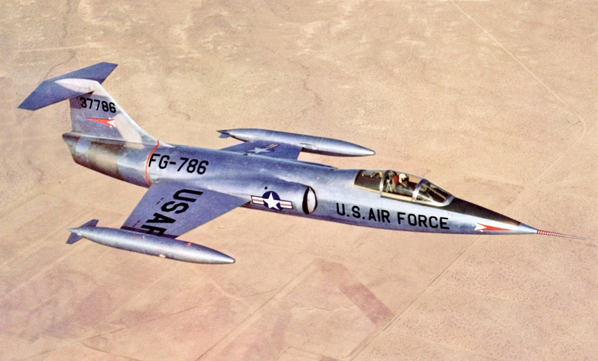 lockheed-f-104-starfighter