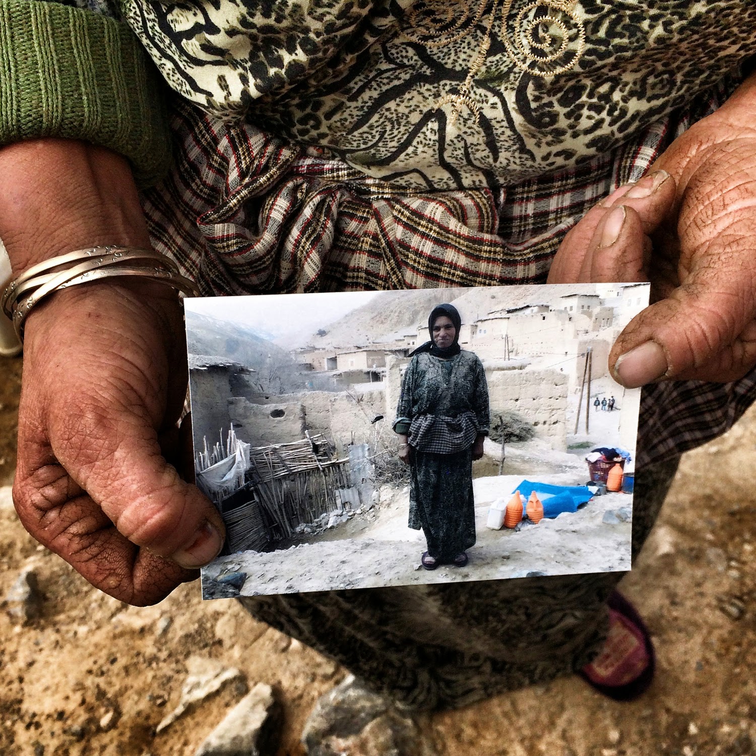 THE VIEW FROM FEZ: Photographs for Rural Moroccans