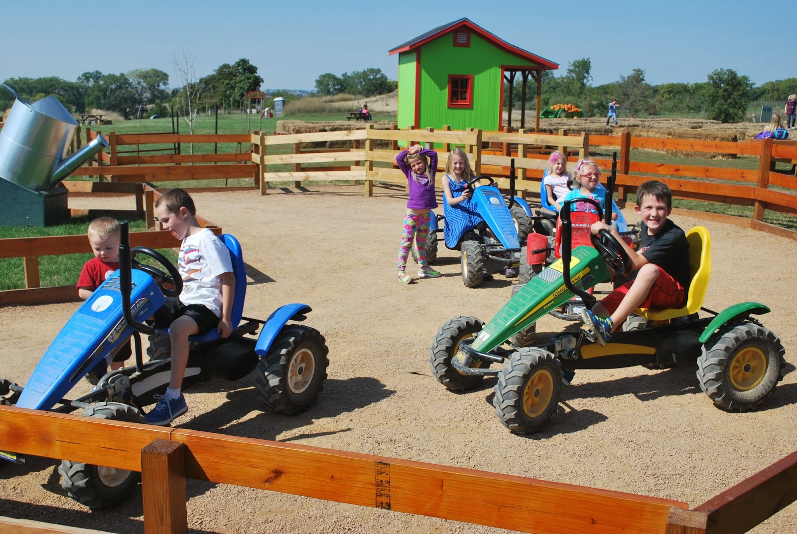 Dashing Through These Days Centergrove Orchard Photos