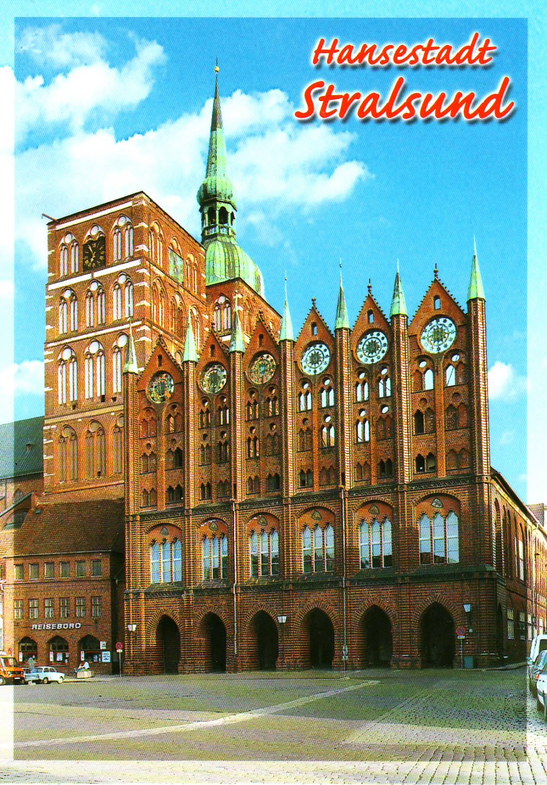 Moonlights UNESCO WHS Blog: Germany -Historic Centres of Stralsund