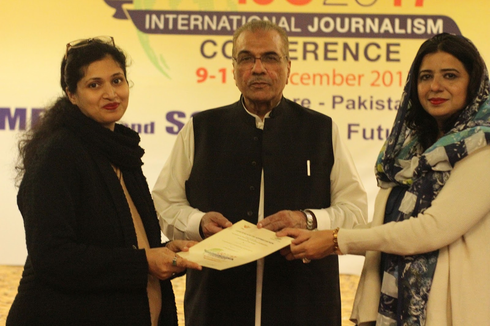 FPAC: International Journalism Conference, 9-11 Dec 2017, Lahore, Pakistan