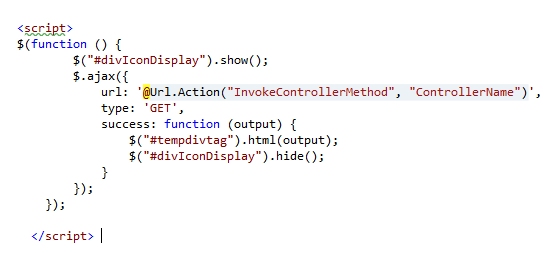 My Experience With Net Displaying Wait Icon When Invoking Ajax Call
