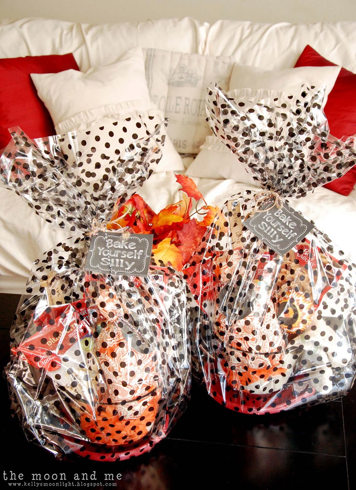 The Moon and Me: Bake Yourself Silly Gift Basket DIY