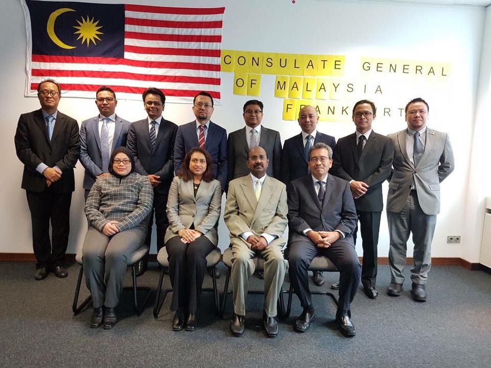 Perwakilan Frankfurt: Majlis Makan Malam - Meraikan kedatangan Puan ...