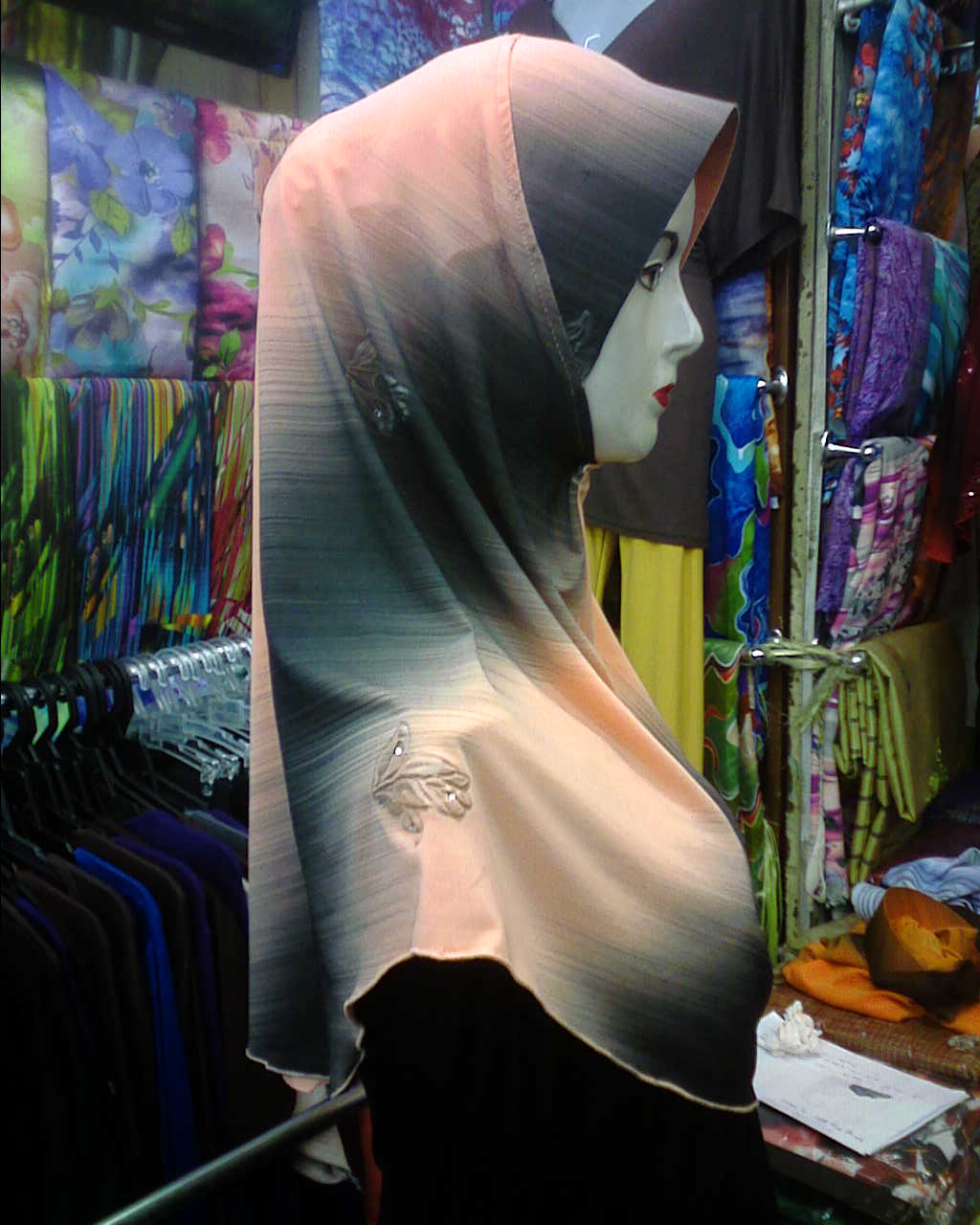 Butik Ameera: Tudung bunga tulip
