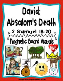 Cathy's Corner: David: Absalom's Death | Bible Fun For Kids