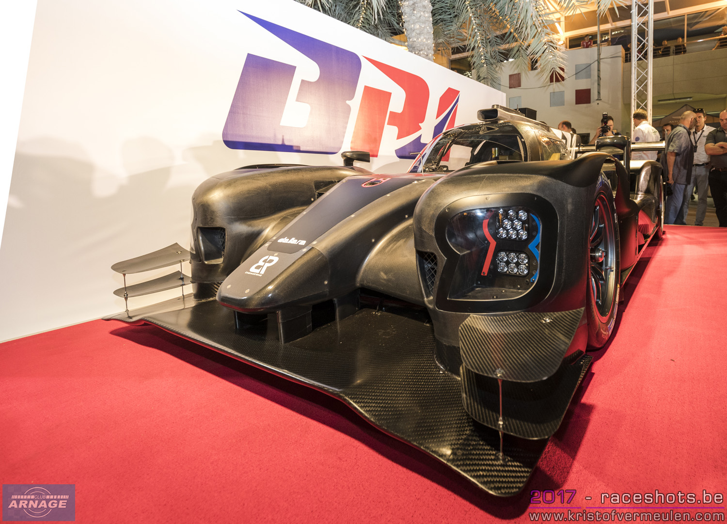 Club Arnage 2020: FIA WEC: BR1/Dallara LMP1 presented in Bahrain yesterday