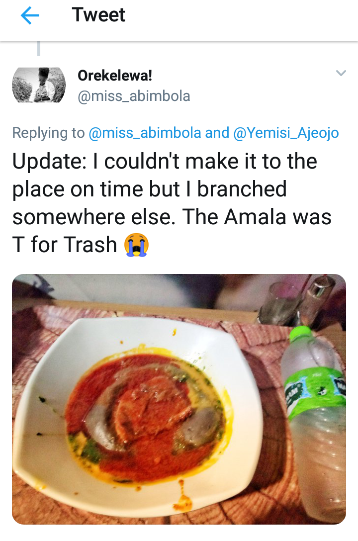 AMALA JOINTS OR NOT?! | FAVOURITE FOODIES