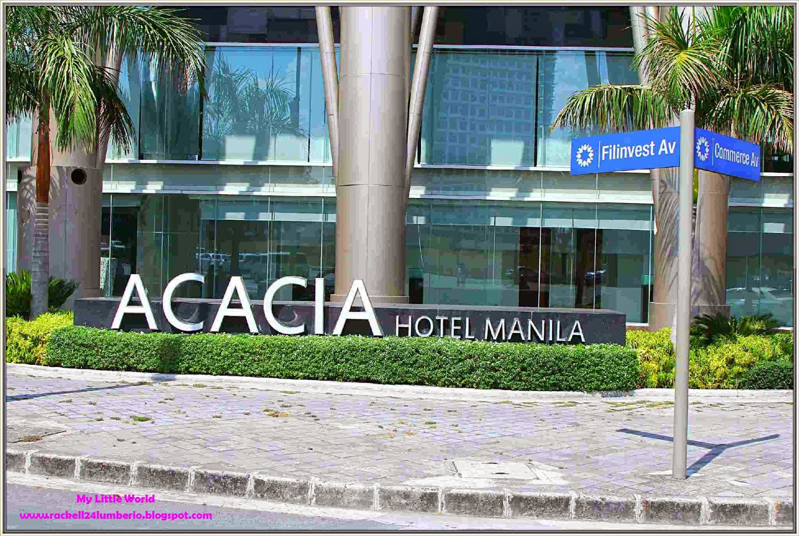 Hotel Review: Acacia Hotel | My Little World by Mommy Rackell
