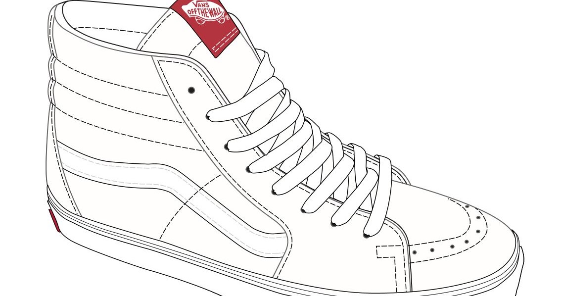 Vans Drawing