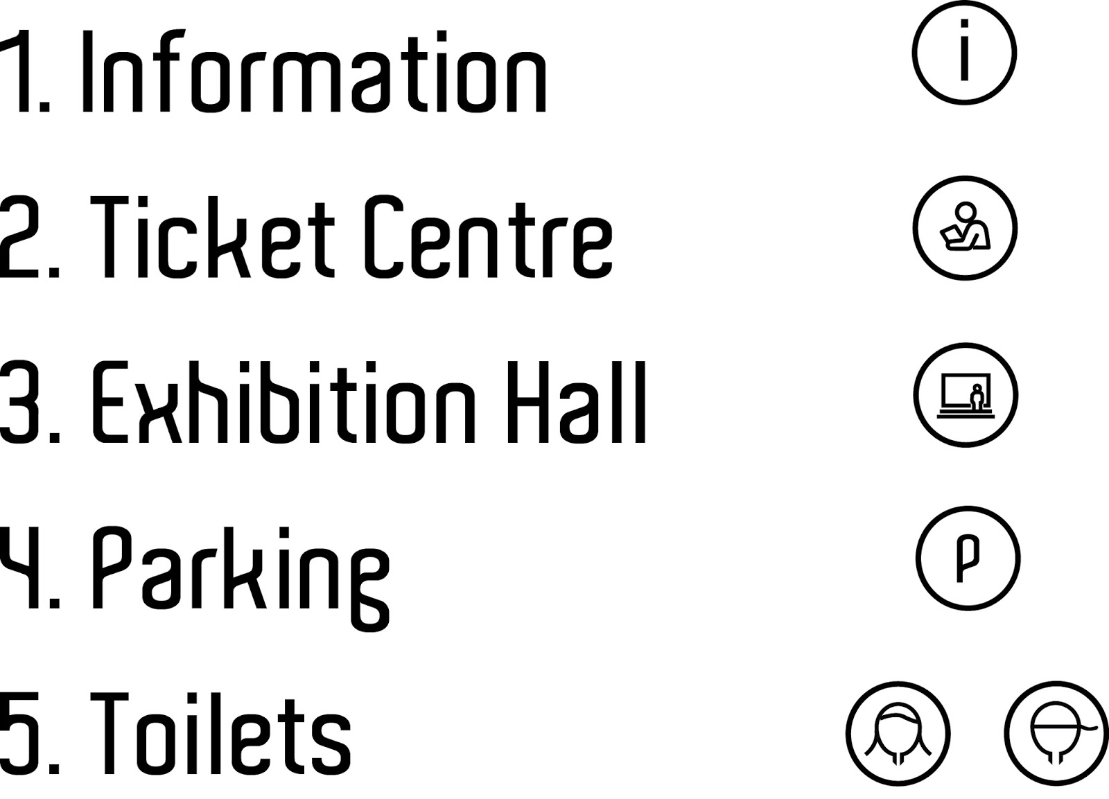 Sample Signs | MA Design for Communication