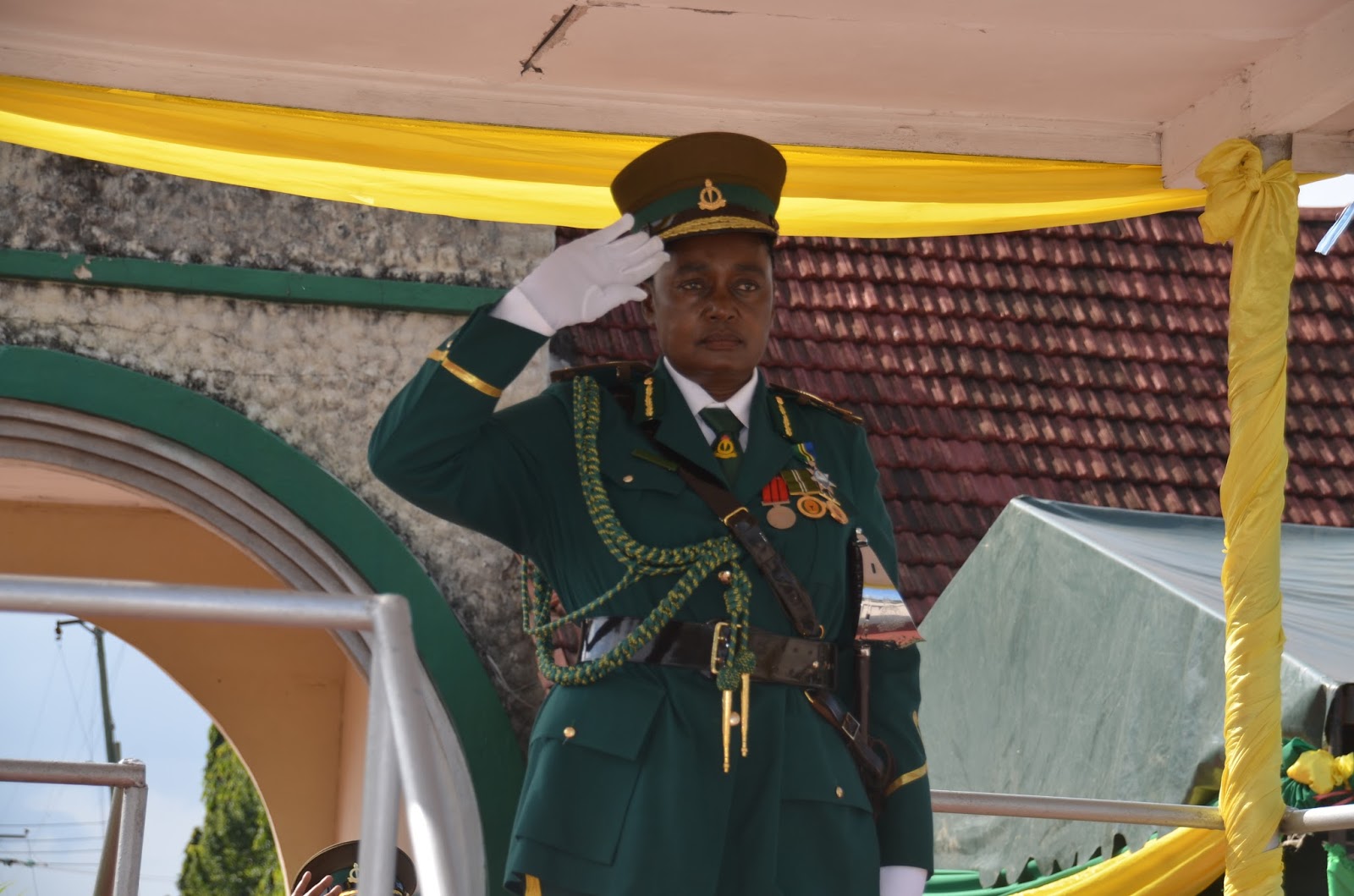 Mwanzilishi wa sare za Magereza za sasa astaafu - SHECHAMBO BLOG