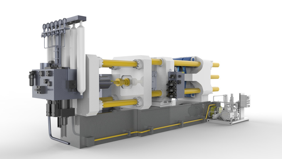 Die Casting Machine and Its Work Process Flow!