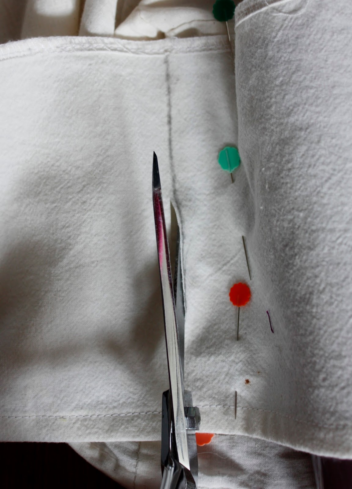 Artsybuildinglady: Sew-in Pockets For Basket Liners