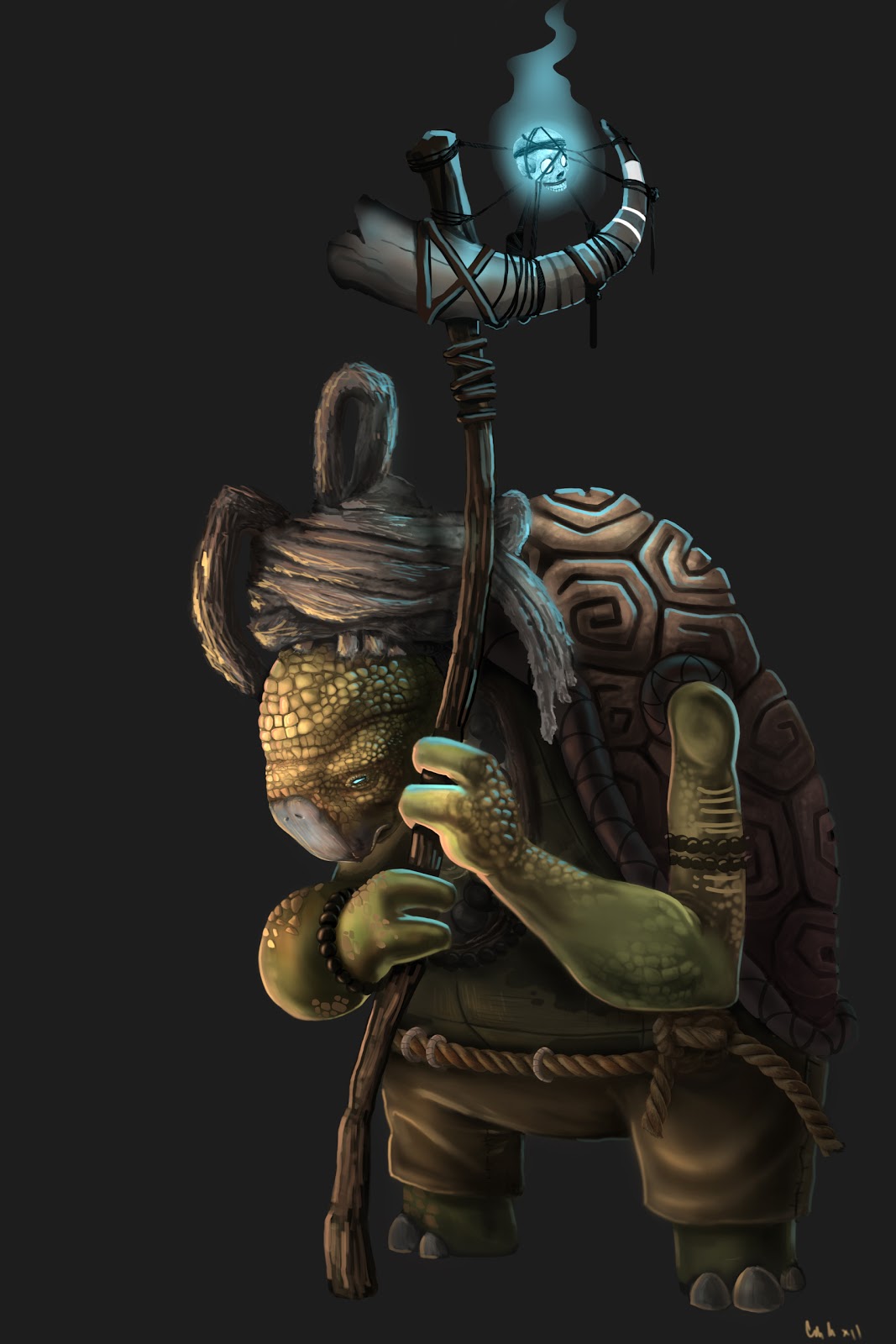 Chris Sias: Holy Turtle