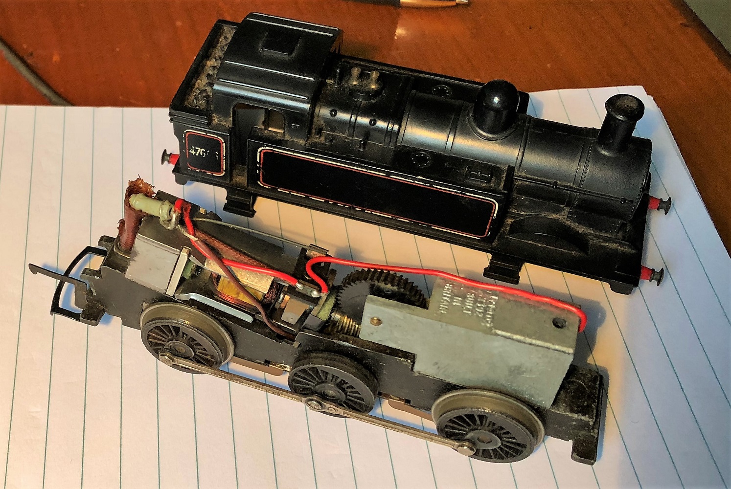 Tri-ang 47606 class 3F 0-6-0T Jinty