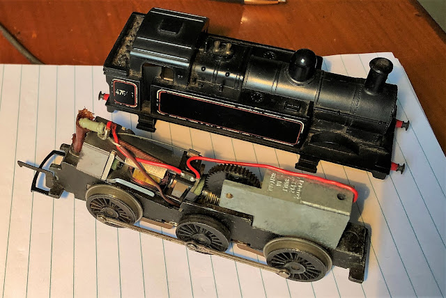 Tri-ang 47606 class 3F 0-6-0T Jinty