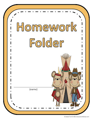 Back to School Western Cowboys and Indians Monkey Themed Daily Work ...