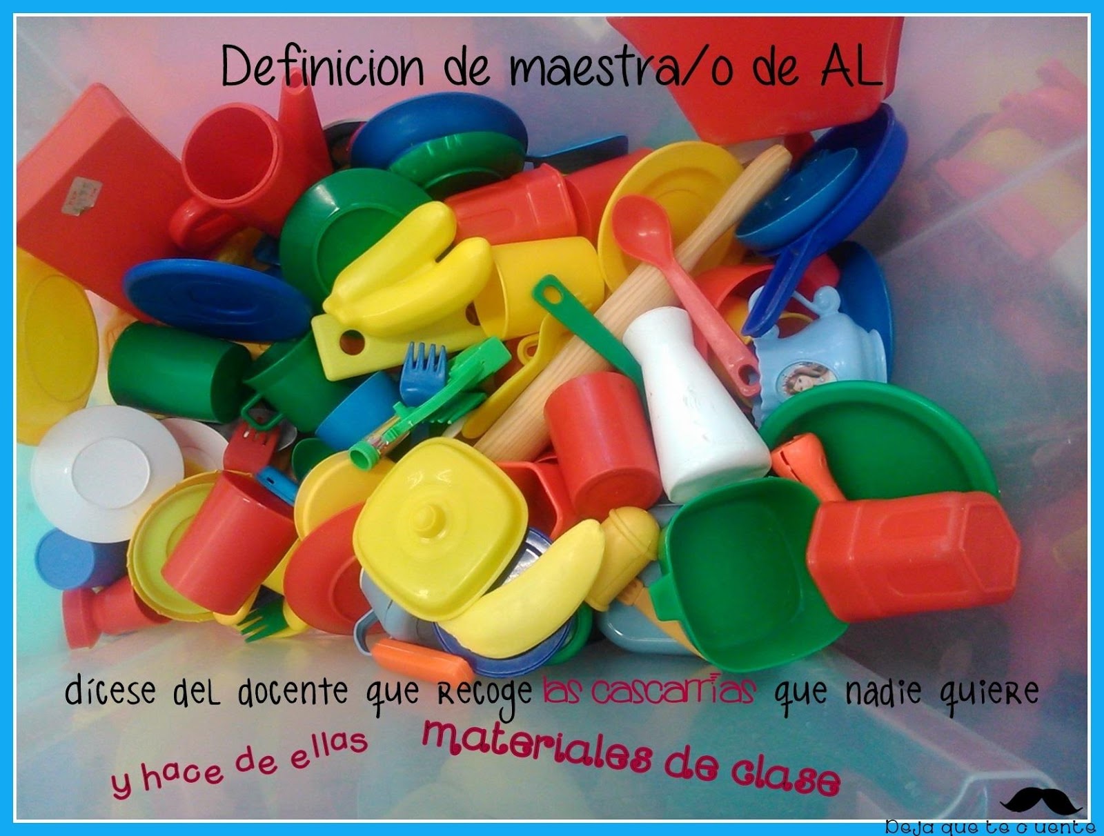 Deja que te cuente...: Recursos básicos: los juguetes