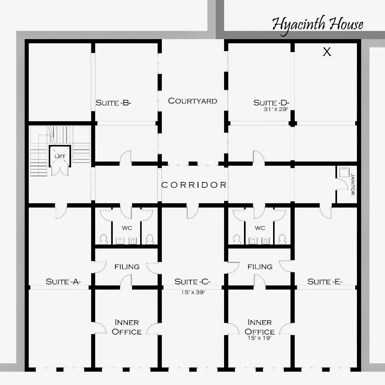 Lord Foxbridge ...in progress: Floor Plans: Hyacinth House
