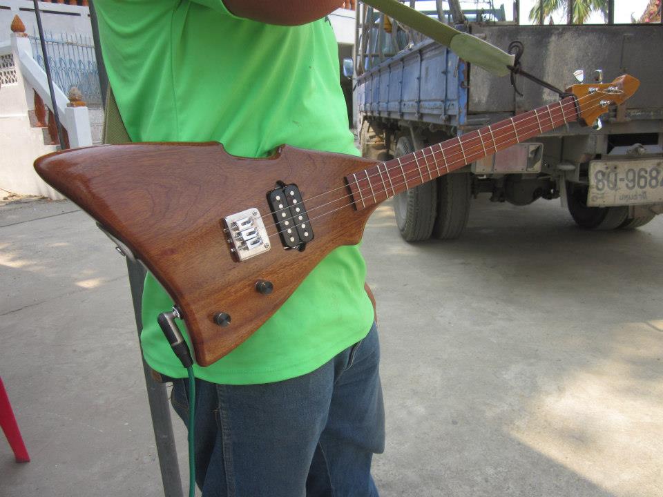 World Music Instrumental: Phin [Ethnic Guitar of Thailand]