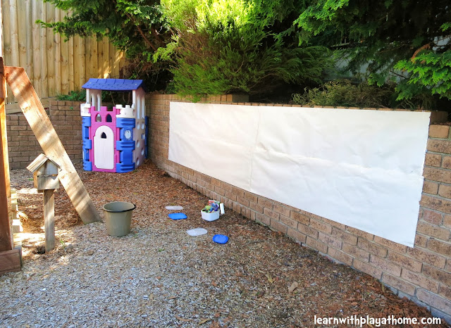 Learn with Play at Home: An Invitation to Paint Big!