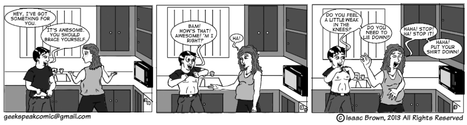 The Adventures of Normal Guy: 2013