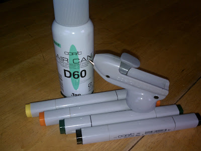 » Topic: Painting Poppers with a Copic Airbrush