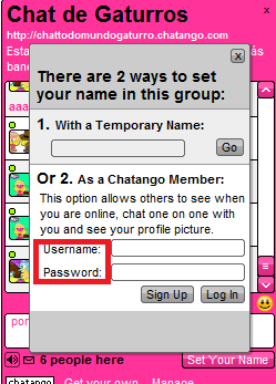 .:Todo De Mundo Gaturro:.: Como hablar en el chat?