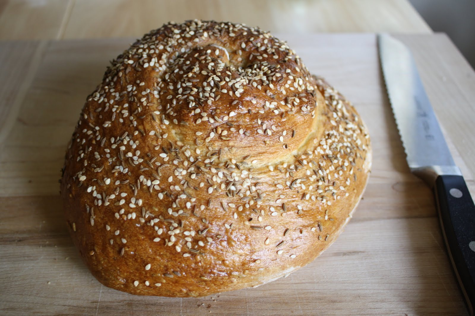 Lactose-Free Girl: Sephardic Challah