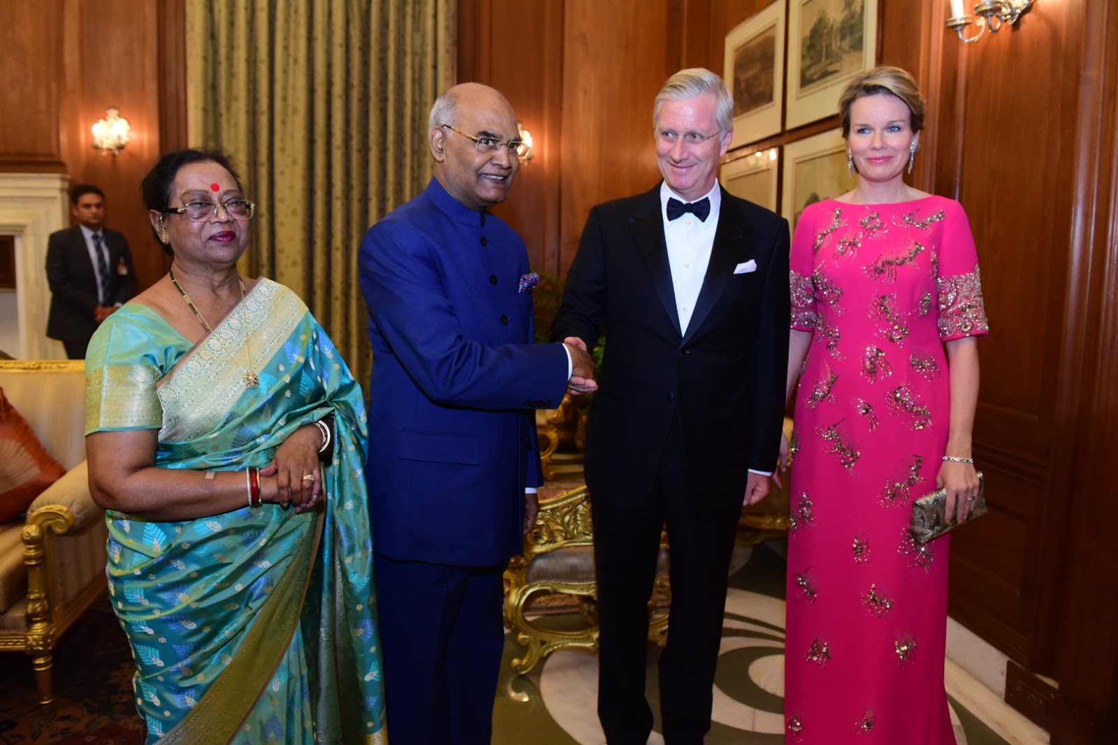 Queen Mathilde: State Visit #6: India