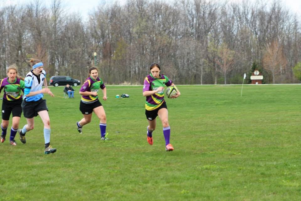 High School Girls Rugby: Appleton 10s Results