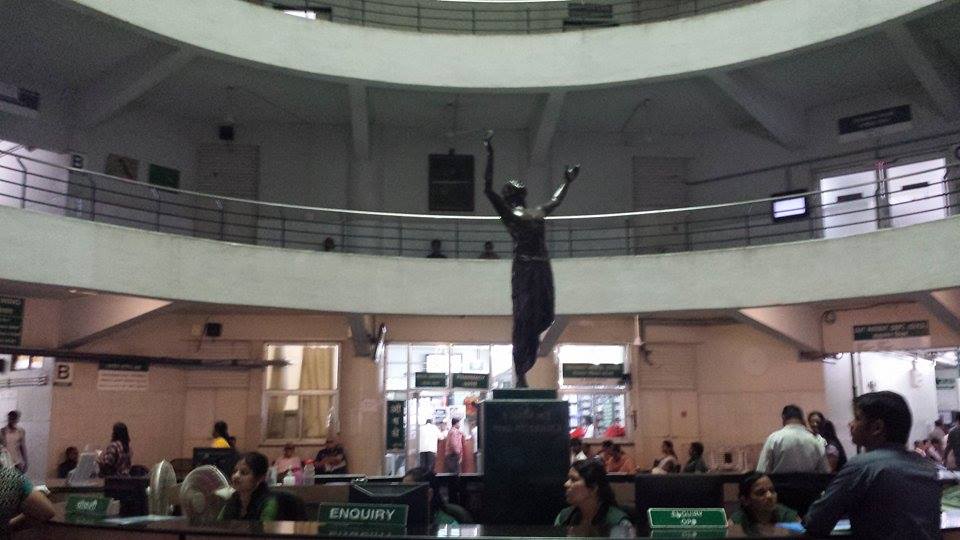 A Panda in Pune!: 7/20 - DMH Hospital (Day 1)