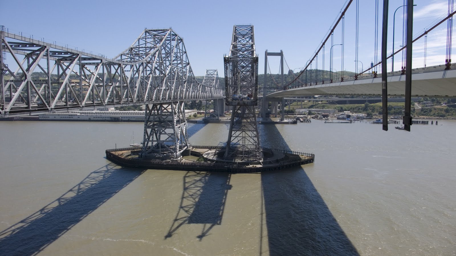 Bridge of the Week: California's Bridges: Bridges across the Carquinez ...