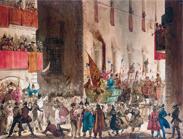 Art Collector: 41 Paintings, Streets of Rome, 18th & 19th Century, by ...
