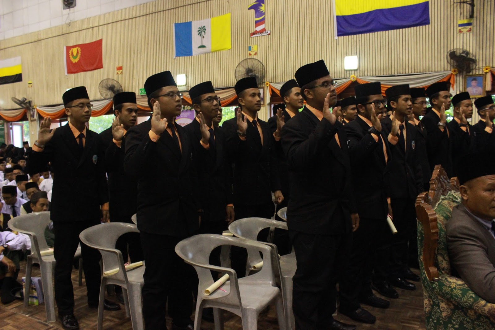 MAJLIS PERASMIAN SUMUR SMK AGAMA TOK BACHOK 2018 - Mok Wonderpets