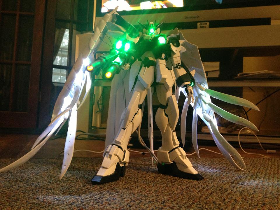 GUNDAM GUY: PG 1/60 Wing Zero Custom - Customized Build w/ LEDs